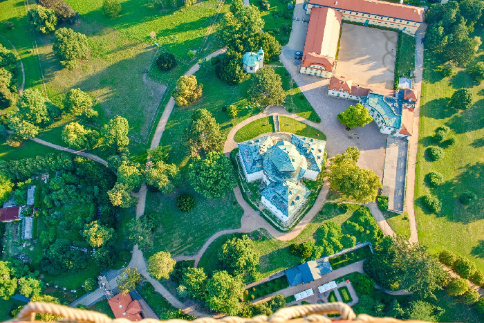 hrady a zámky :: Jiří Hembal - letecké fotografie