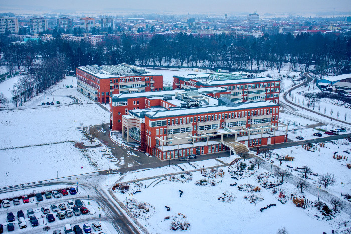 Hradec Králové :: Jiří Hembal - letecké fotografie
